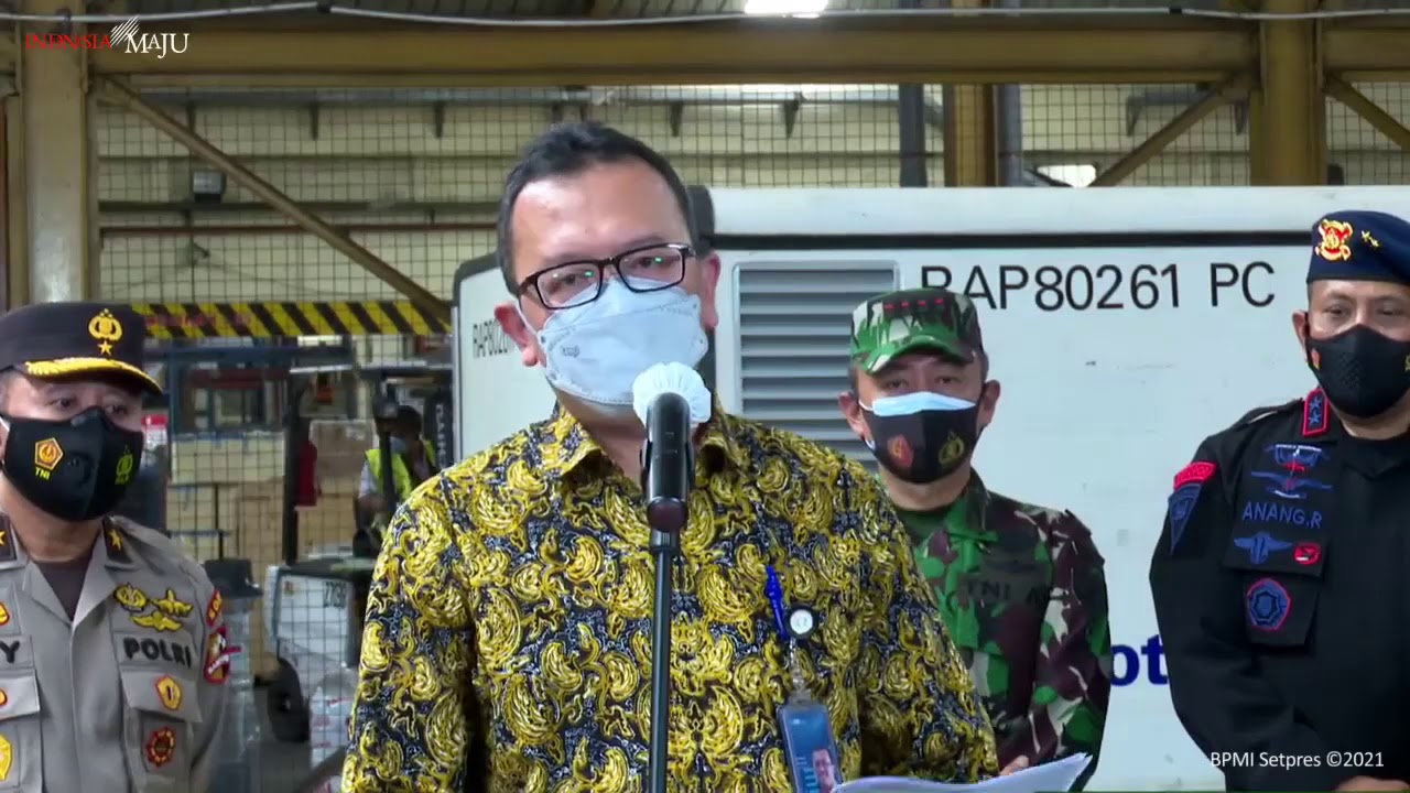 JUBIR BIO FARMA JELASKAN PERBEDAAN KEMASAN VAKSIN