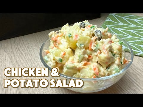 CHICKEN AND POTATO SALAD