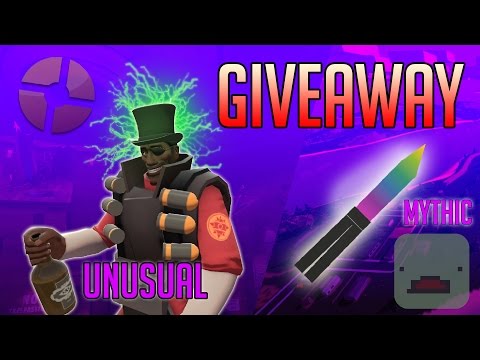 Steam Community :: Video :: TF2 Unusual & UNTURNED GIVEAWAY!