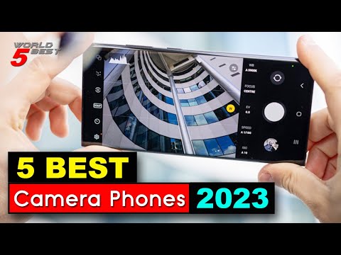 Top 5 Best Camera Phones in 2023 | Best Camera Phones Recommendation