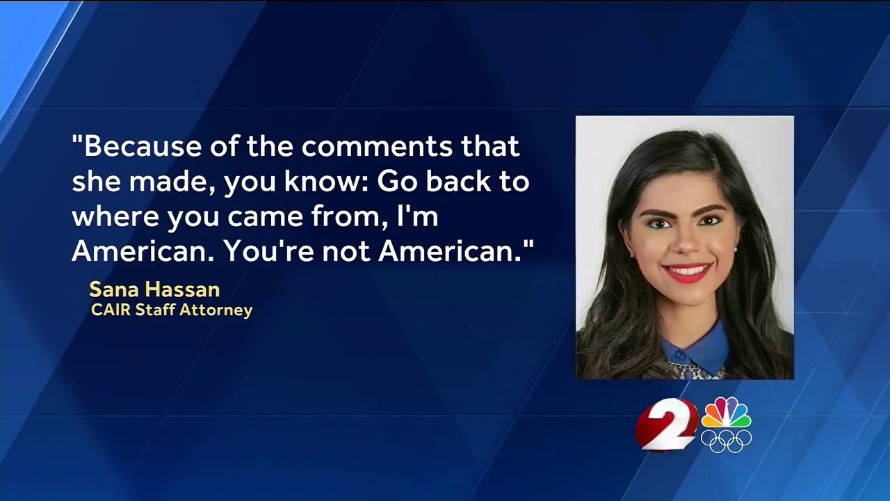 Video: CAIR-Ohio Seeks Ethnic Intimidation Charge for Woman Who Assaulted Muslim Uber Driver