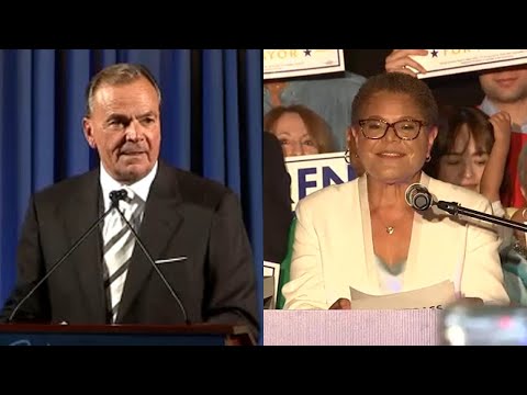 LA mayor's race remains tight