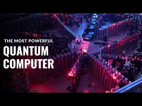this is Jiuzhang | the most powerful quantum computer | science ...