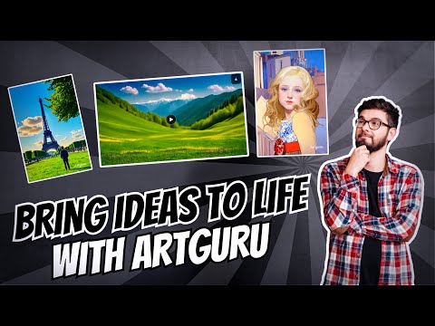 Master Of Creation With Artguru - Image / Video & AI Art!