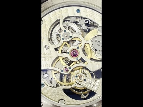 A. LANGE & SÖHNE - Richard Lange 理查 朗格 陀飞轮 芝麻链Tourbillon "Pour le Merite" 760.026