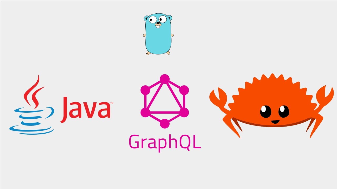 Graphql: Java, Rust and Go