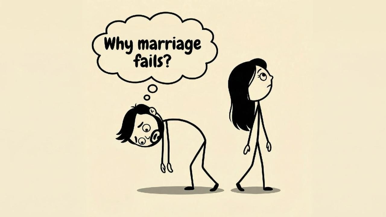 The Real Reason Most Marriages Fail (No One Talks About This)