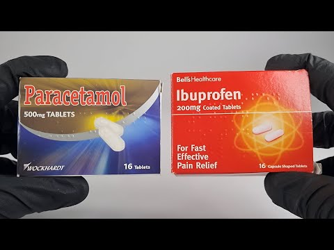 Paracetamol vs Ibuprofen - What's The Difference?