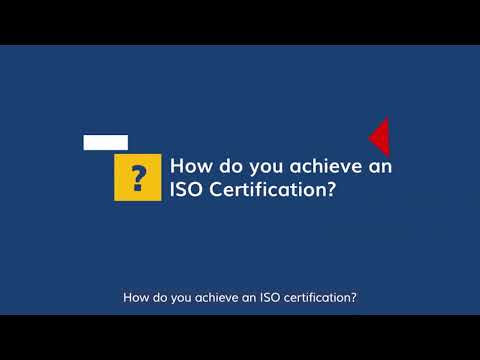 How To Achieve ISO Certification