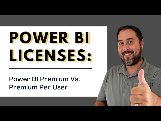 Understanding Power BI Licenses: Premium vs. Premium Per User | Galaxy.ai