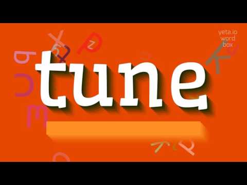 HOW TO PRONOUNCE TUNE? #tune