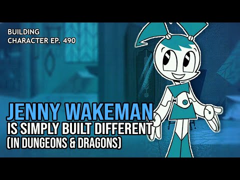 How to Play Jenny "XJ9" Wakeman in Dungeons & Dragons (My Life as a Teenage Robot Build for D&D 5e)