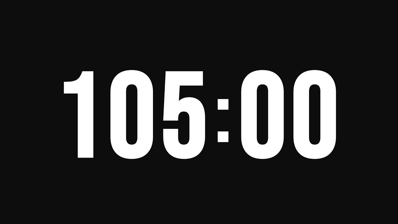 105 Minute Timer