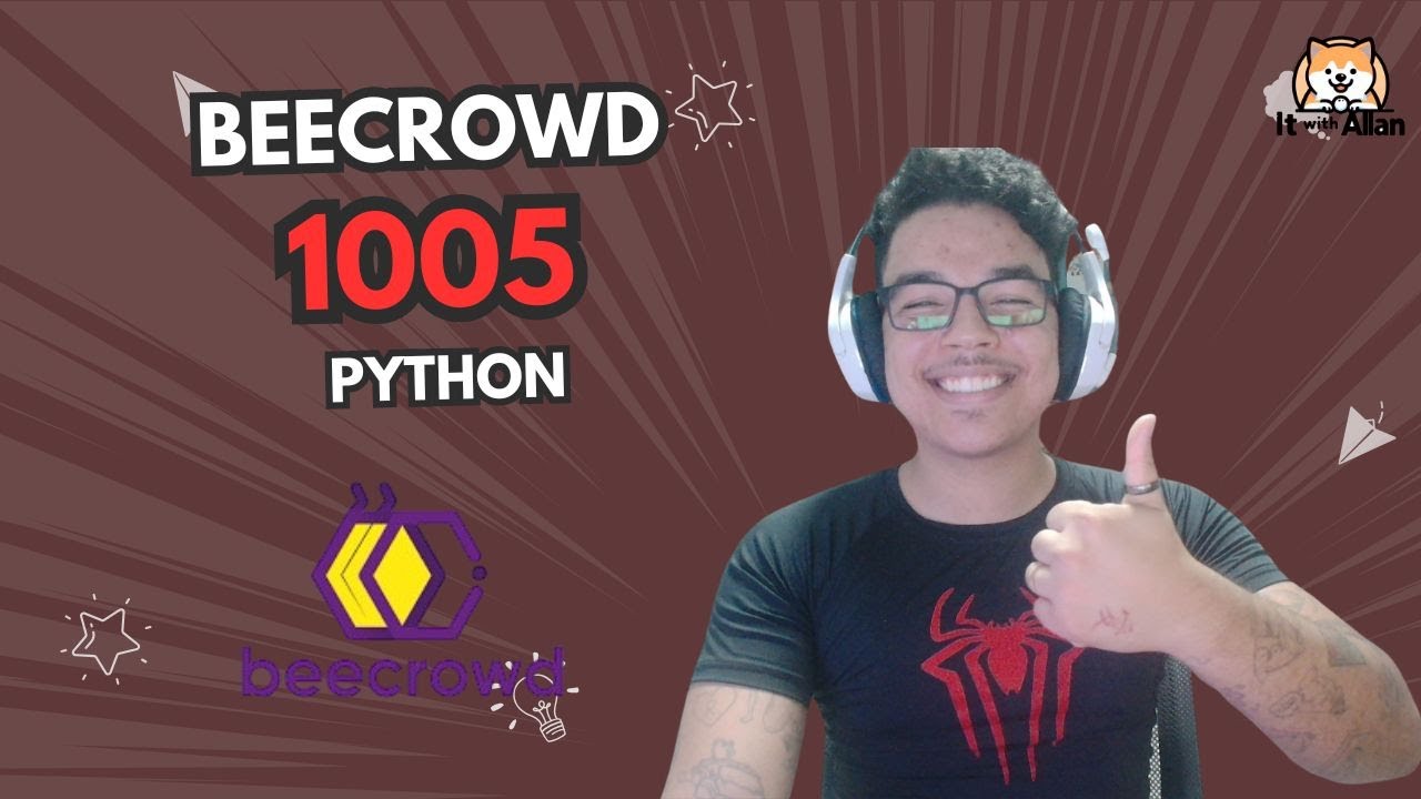 [Beecrowd] 1005 - Python