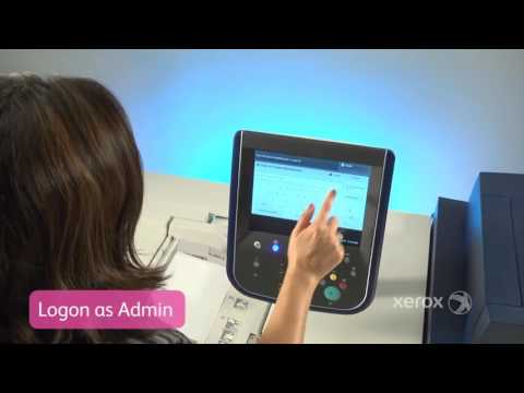 Xerox Versant 80 Prensa - SIQA - Ajuste densidad de la uniformidad