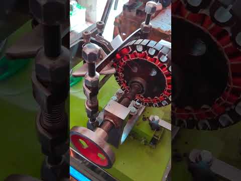 KIJ125 Master Die (Best Ceiling Fan winding machine in India)
