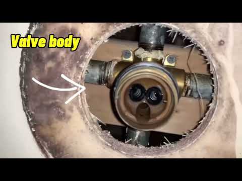 How to repair delta or peerless shower valve