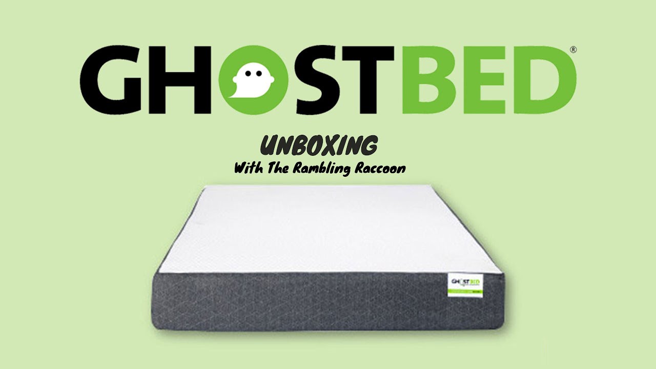 GhostBed Mattress Unboxing | Tutorial