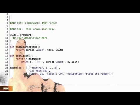 Learn Json Parser Design of Computer Programs - Mind Luster