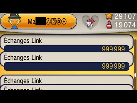 Pokemon XY : Cheat Code : BUG Link Trade