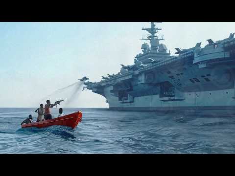 Somali Pirates ATTACK The WRONG US Navy Ship and Then THIS HAPPENED...