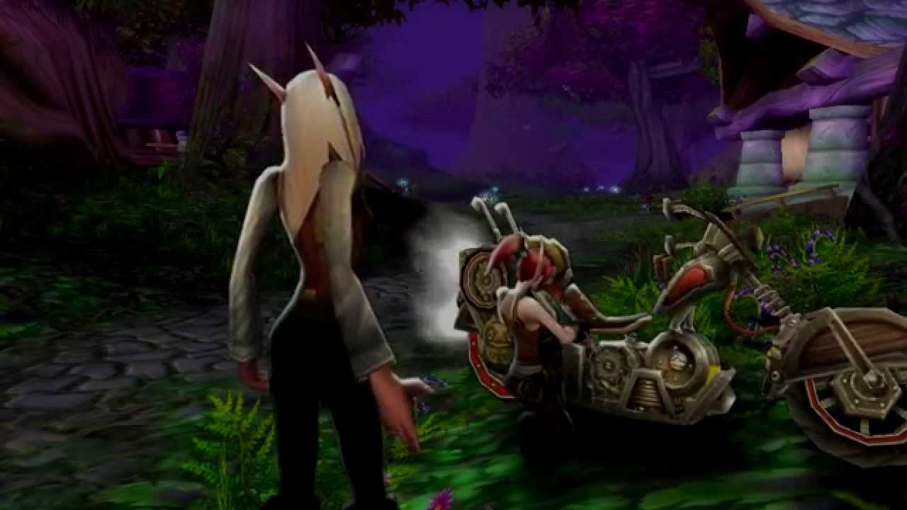 [WoW Machinima] Bullet Train