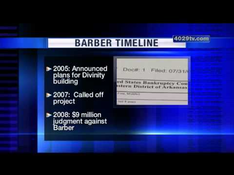 Brandon Barber's troubled past