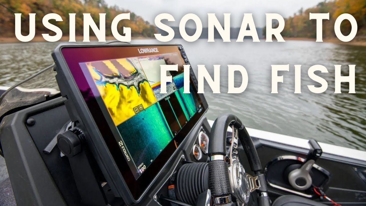 Tips On Using Sonar To Find Big Fish