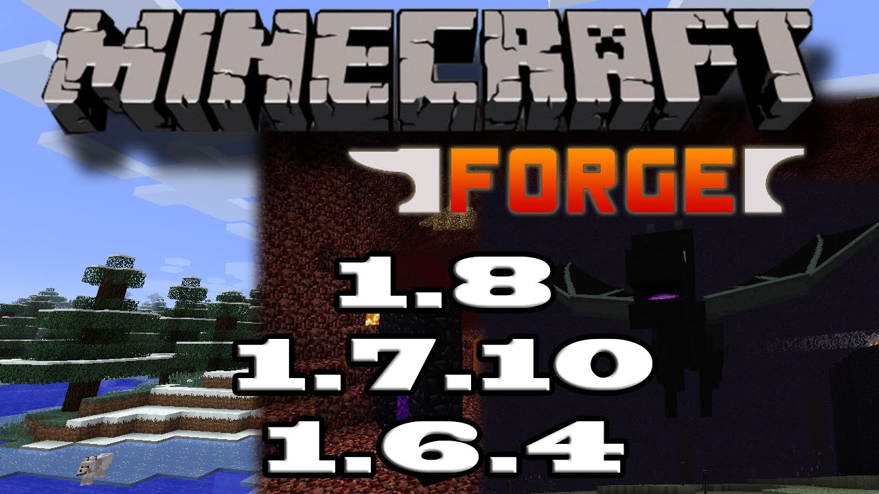 How to Install Minecraft Forge Mod Loader Client - Minecraft From the Ground Up