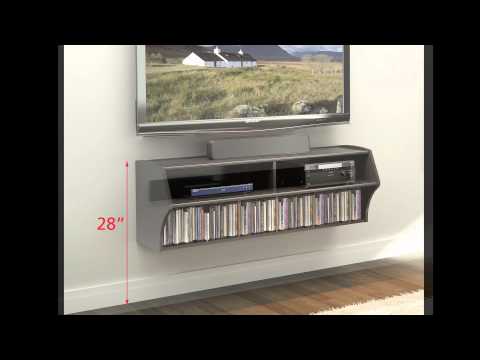 How to Install Prepac's Wall Mounted Products