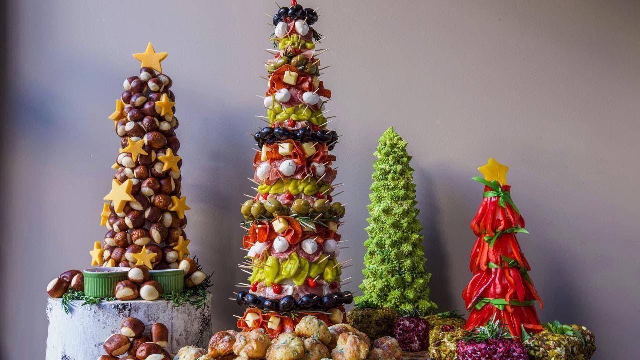 How to Make Appetizer Trees By Rach's Culinary Team