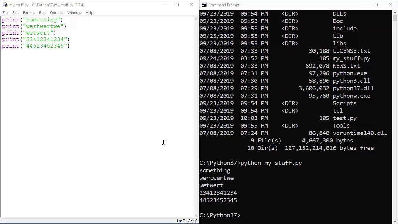 Python Tutorial - 4 - Syntax and Indentation