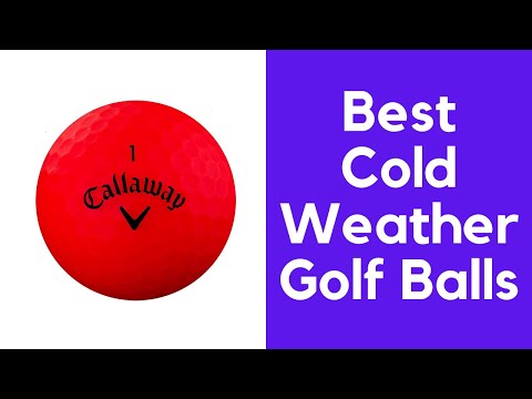 4 Best Cold Weather Golf Balls | Top Cold Weather Golf Balls Reviews