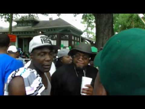 Black Indians at a Second-Line Stop – the delta review