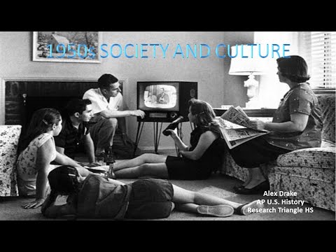 1950s Society and Culture (APUSH)