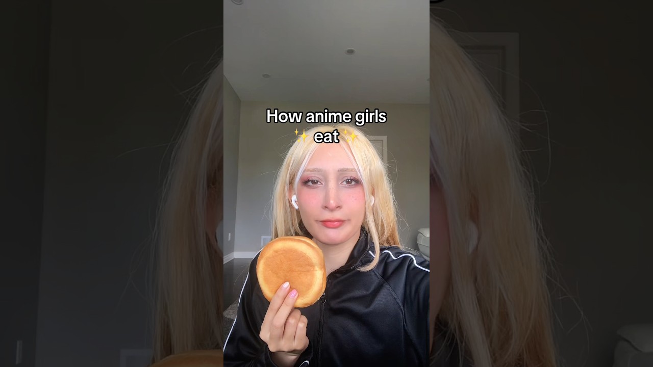 Why Does Every Anime Character do this 😭✨