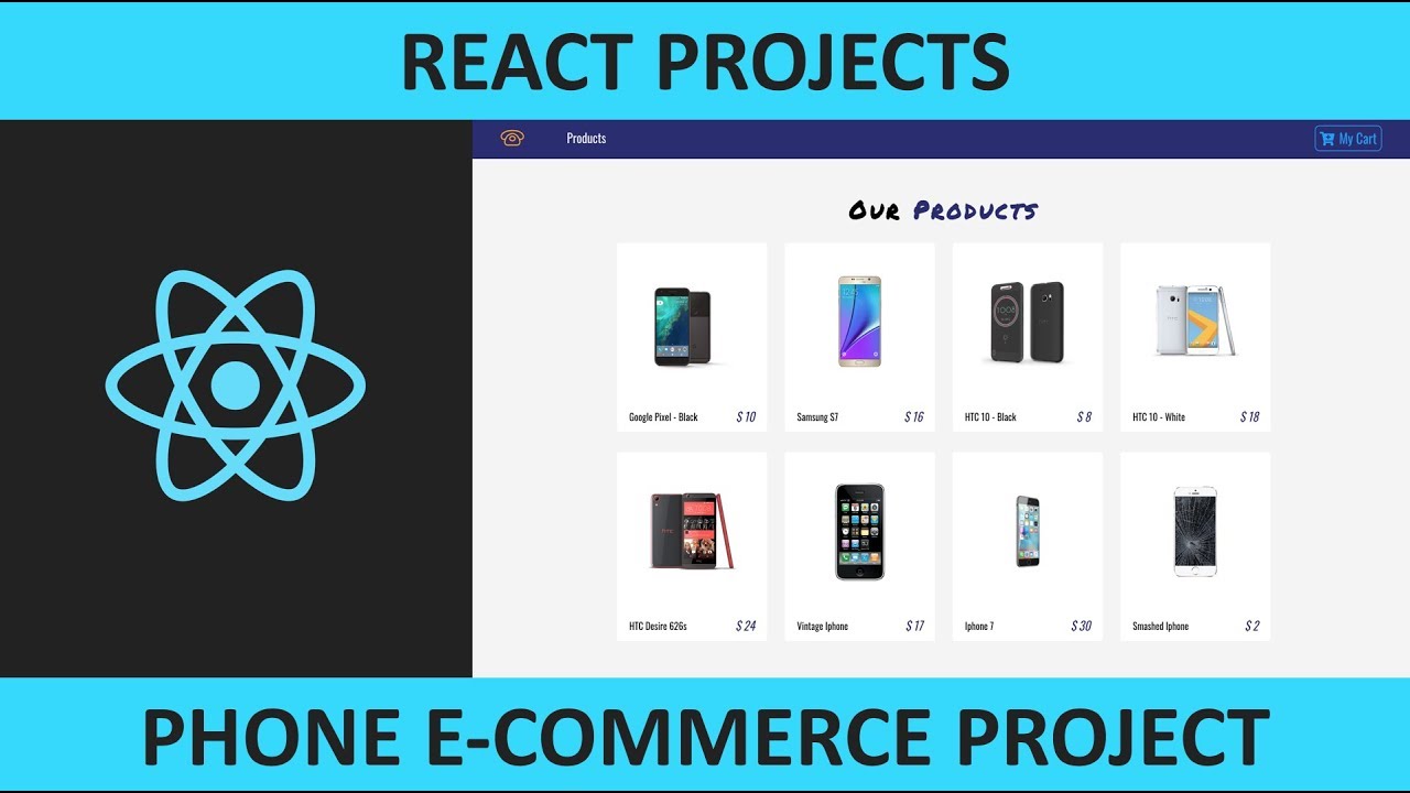 React Phone E-Commerce Project