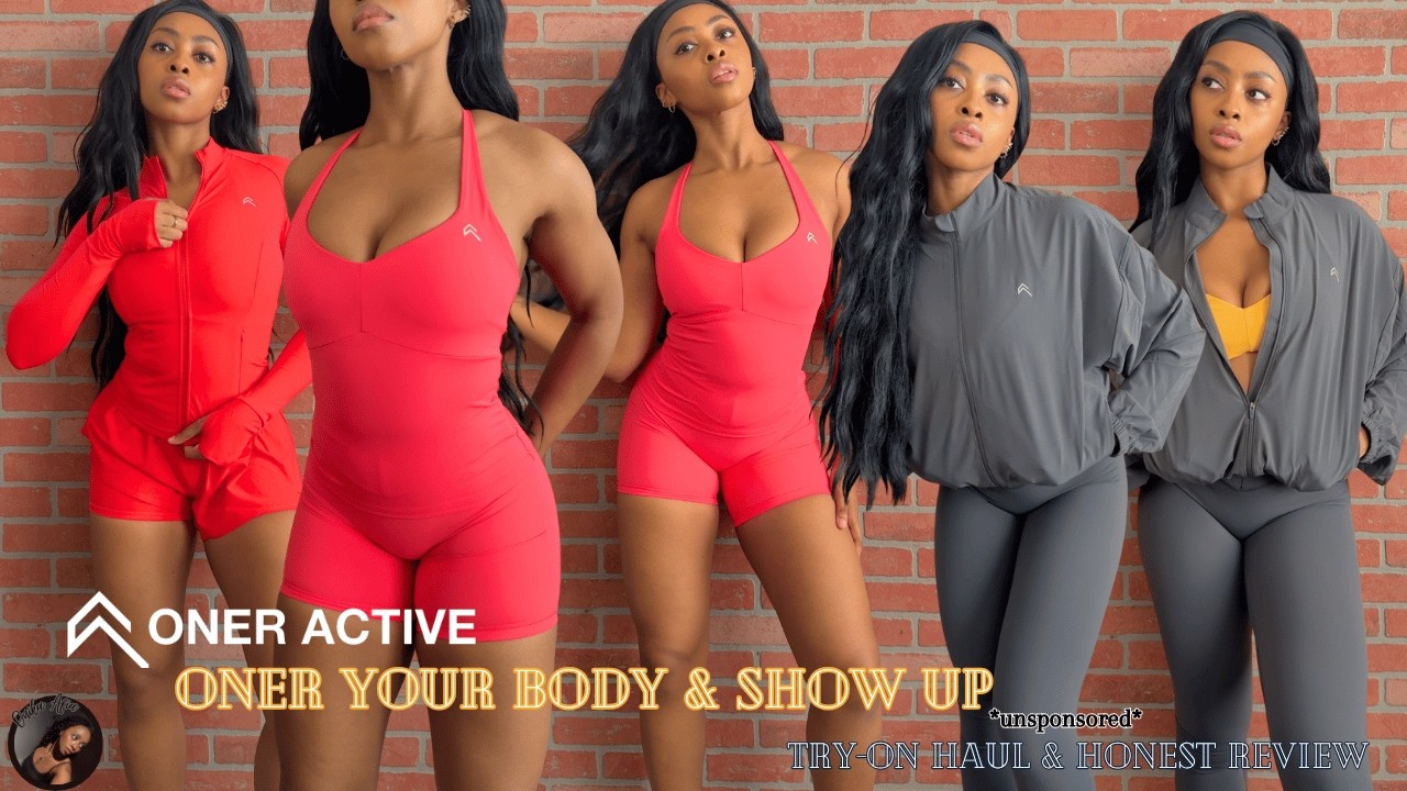 Oner Active's Oner Your Body & Show Up Capsule Try On & Review | Unsponsored | OnikaAfia