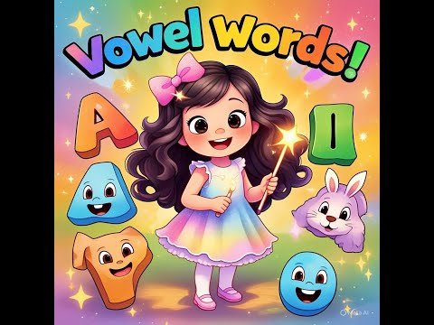 Vowel Sound Words | A E I O U Words | CVC Words | 3 Letter Words for Kids| Little hima | LittleHima