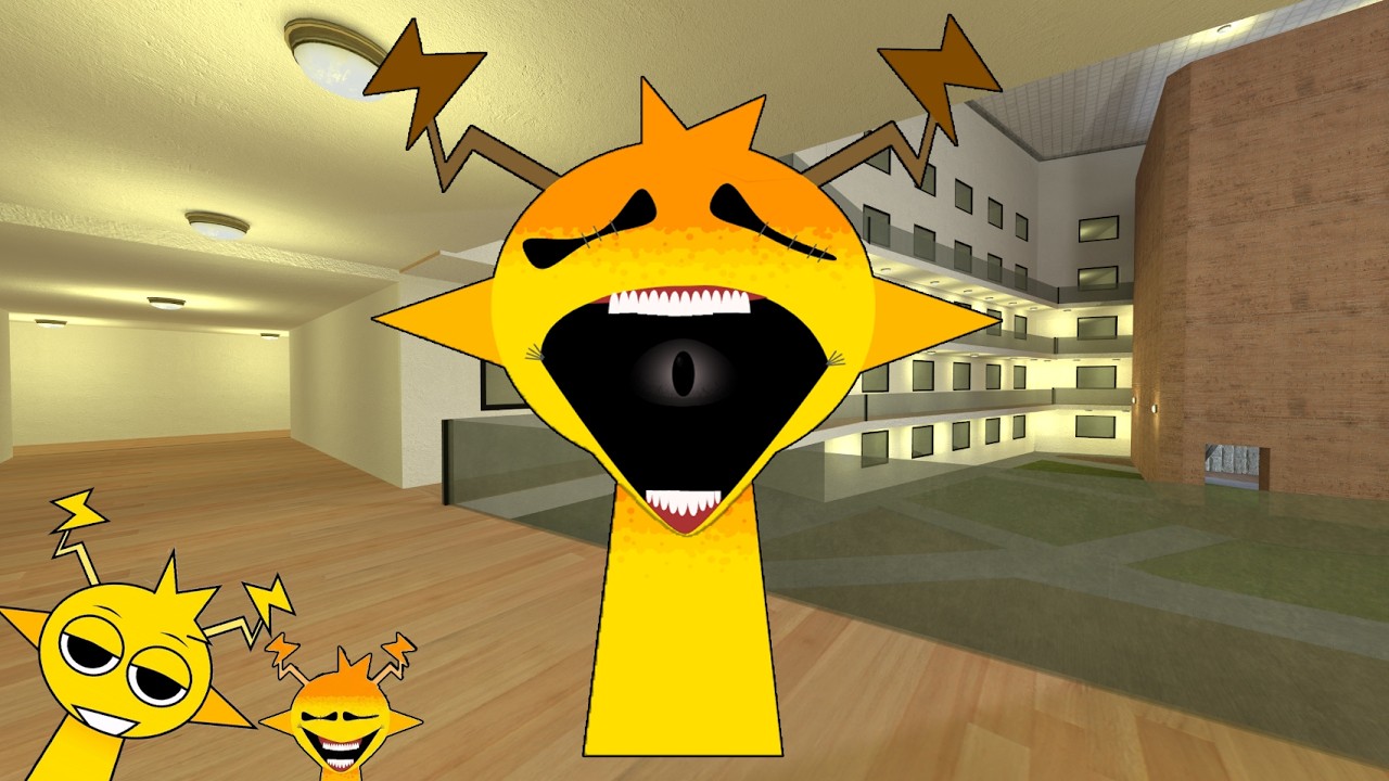 Retake Sprunki Simon Phase 3 Nextbot Gmod