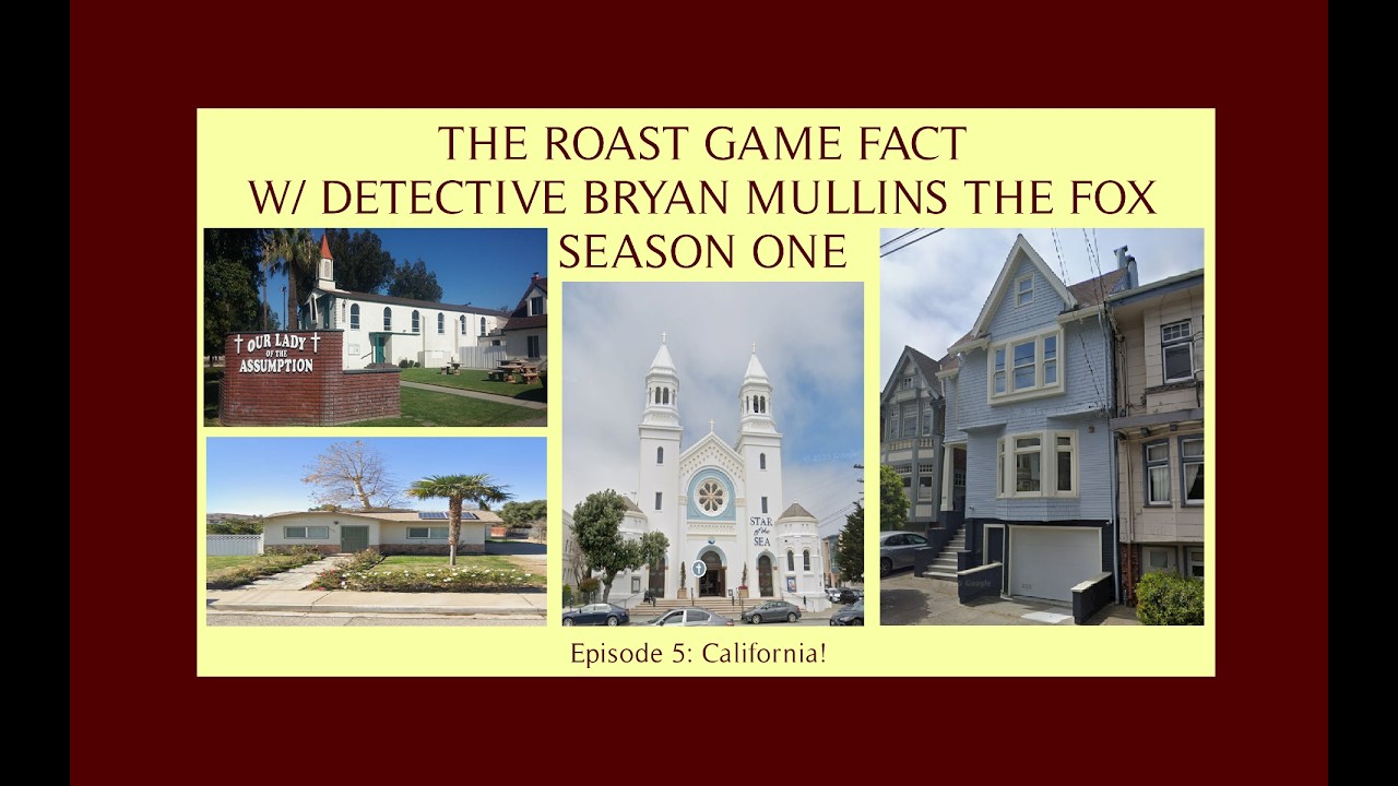 The Roast Game Fact W/ Detective Bryan Mullins The Fox, Season 1, Episode 5: California!