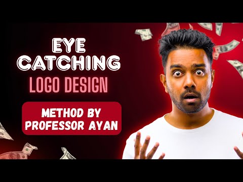 Make Logo ll Using Canva ll By Professor Ayan