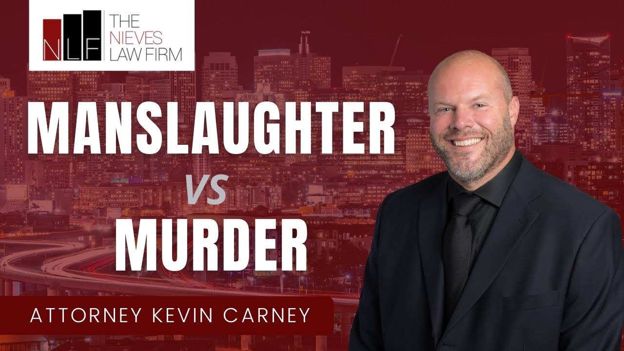 What's the Difference Between Murder and Manslaughter? | Oakland Manslaughter Attorneys