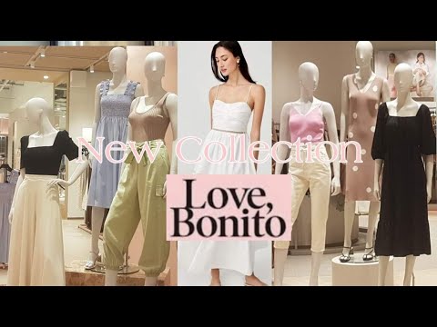 LOVE,BONITO AUTUMN-WINTER NEW COLLECTION OCTOBER 2021 BESTSELLER