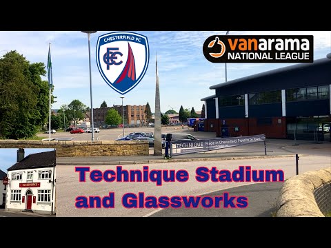 Technique Stadium, home of Chesterfield FC.