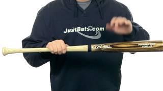 Rawlings VELO Ash Wood Baseball Bat KEMP Gamer Adult | JustBats.com
