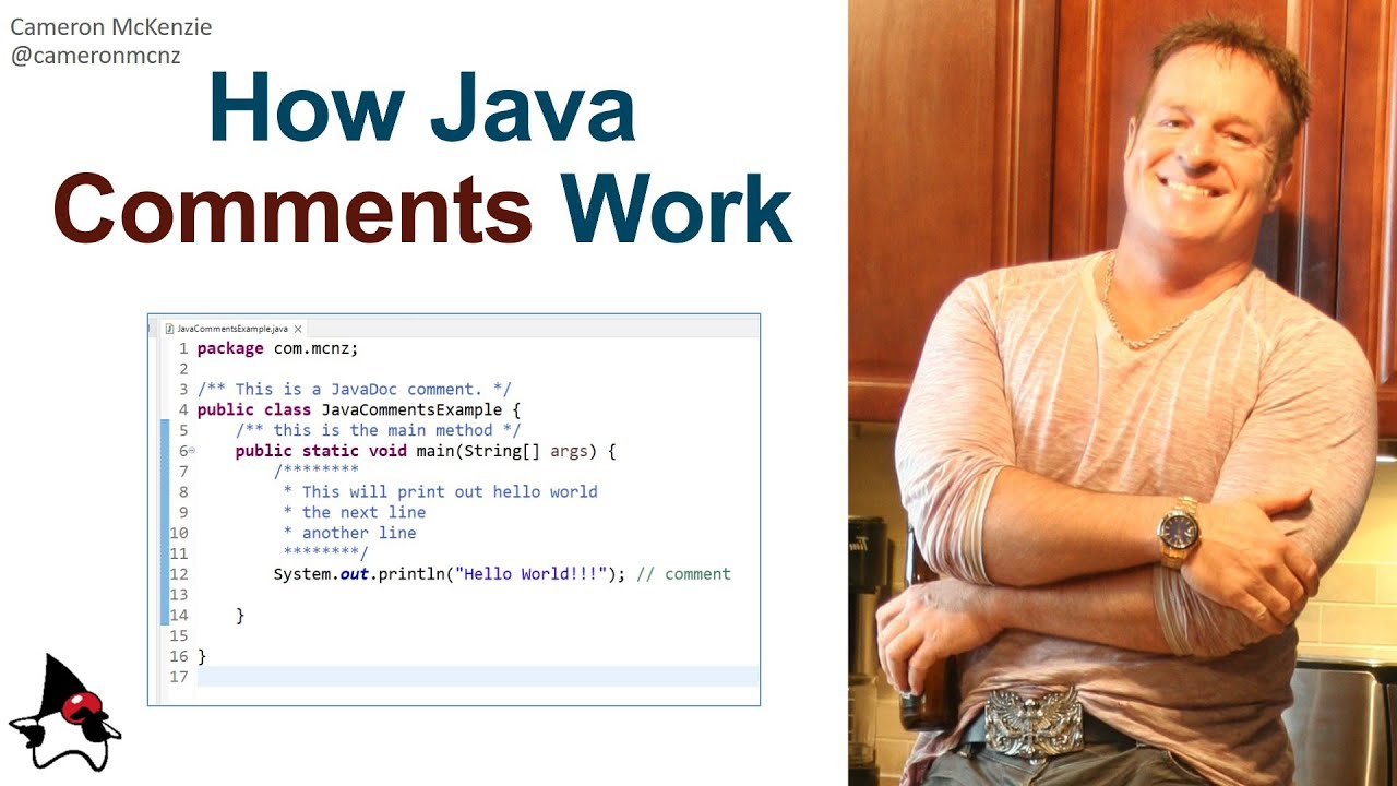 Java Comments - Introduction, Best Practices and How to use the 3 Types of Comments in Java