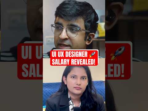 UI UX Designer Salary Revealed! UI UX Designer Podcast #uiux #uiuxdesign #uiuxdesigner
