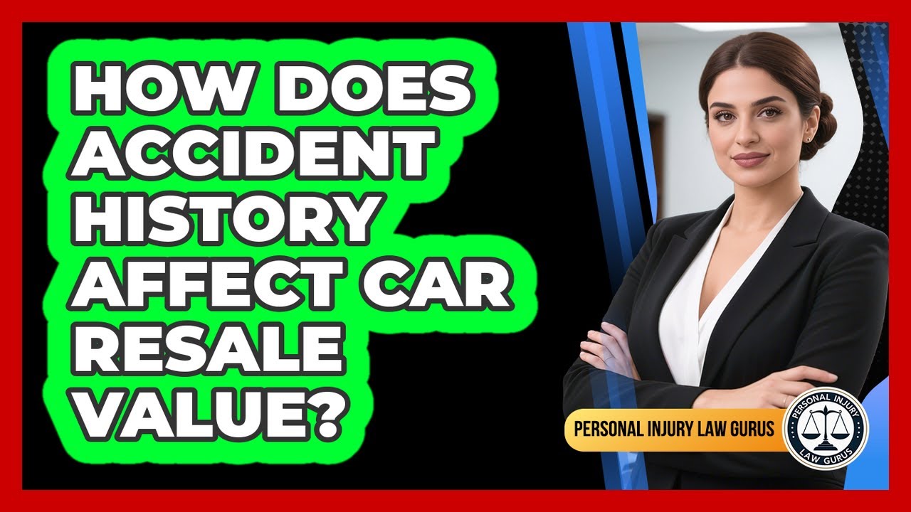 How Does Accident History Affect Car Resale Value?