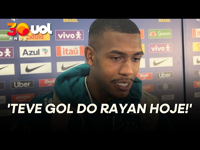 Rayan vai do hit ao golaço em conexão com a seleção e a torcida